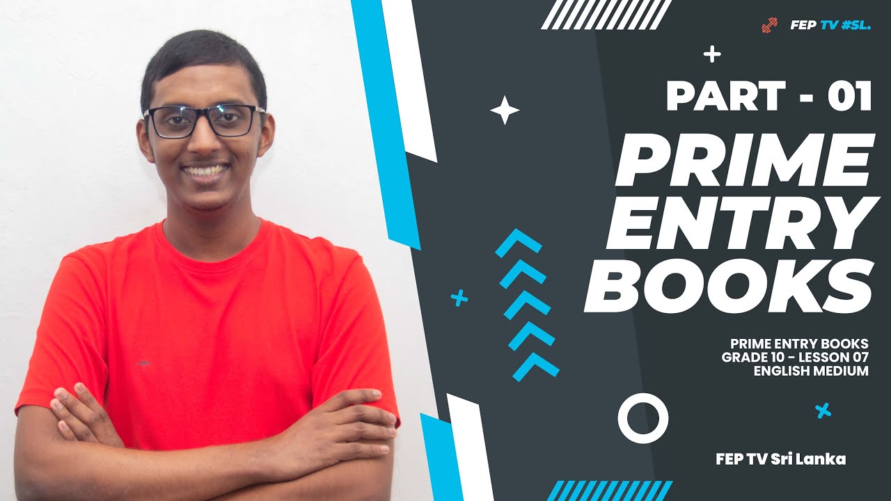 Grade 10 O/L Commerce English Medium | Lesson 7 | Prime Entry Books ...