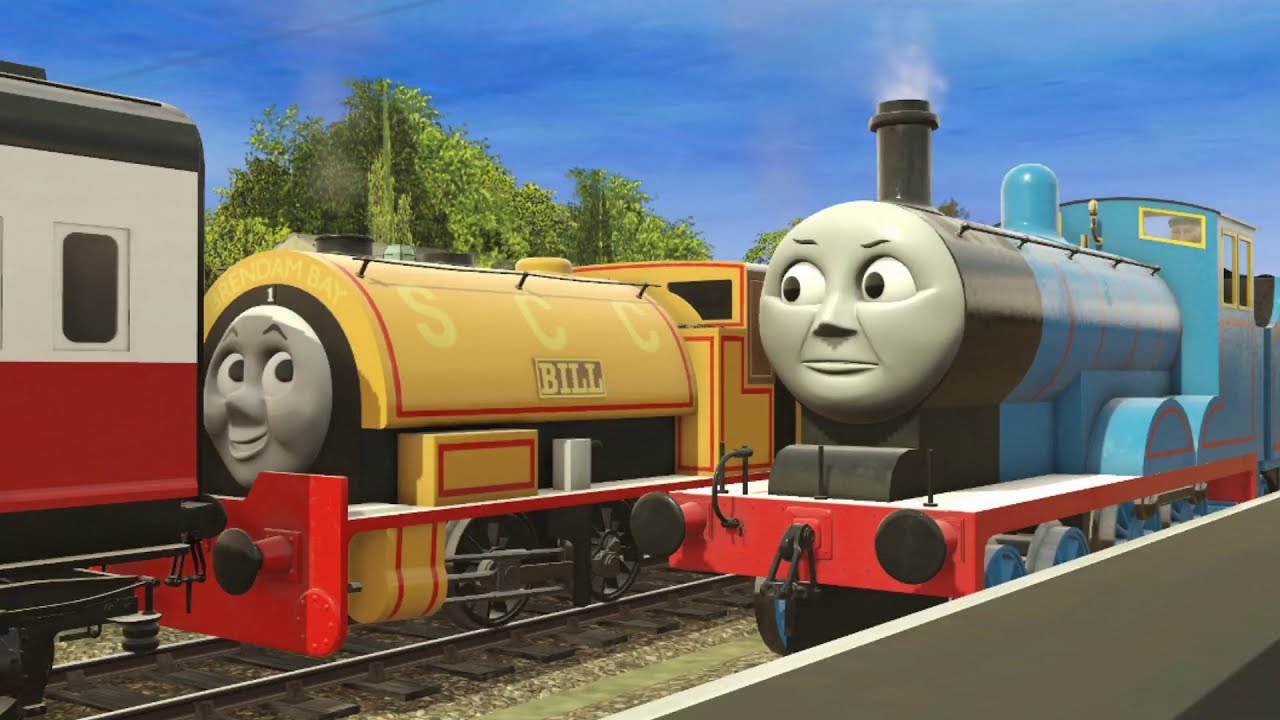 Bill and Ben Find Some Coaches - YouTube