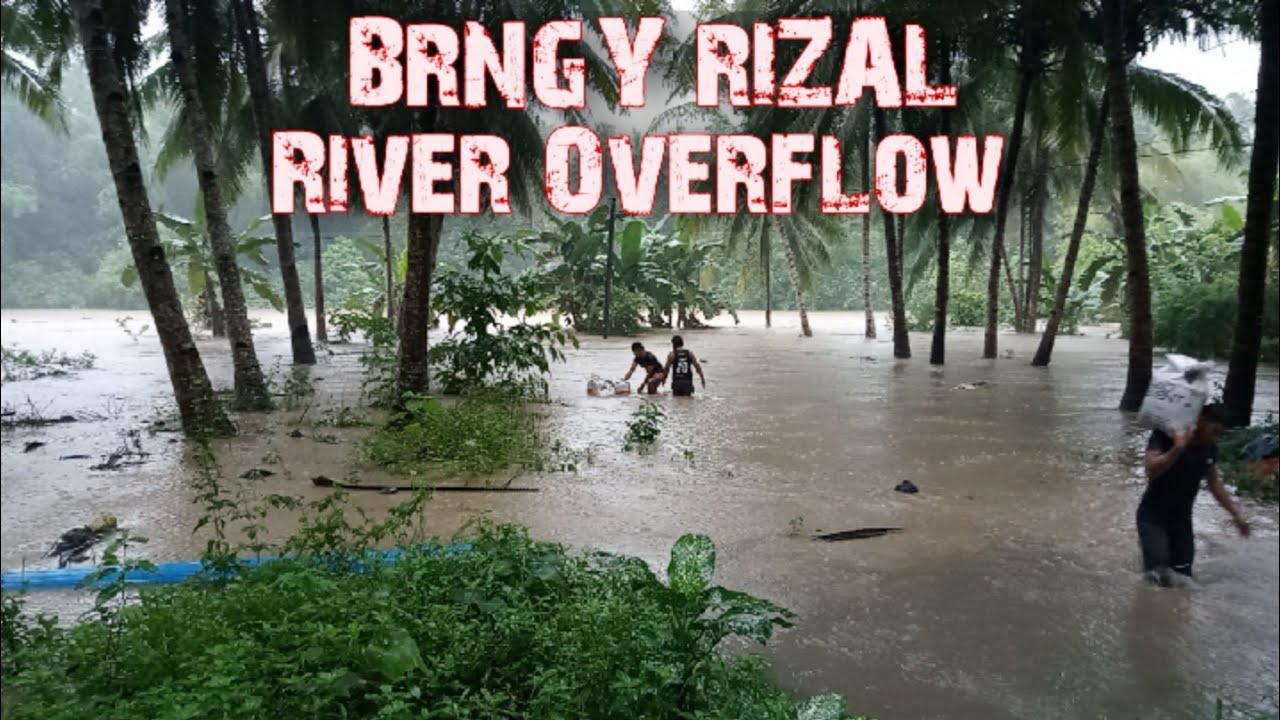 BRNGY RIZAL River Overflow #buenavista #malakiexplorervlogs#overflow# ...