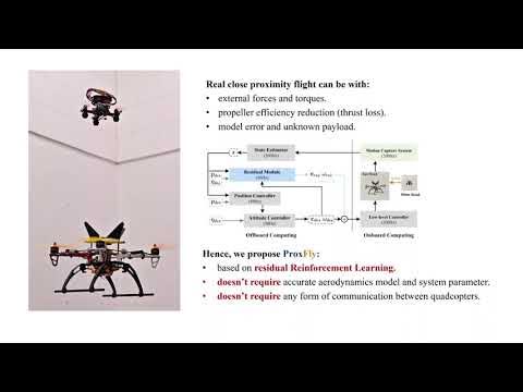 ProxFly: Robust Control for Close Proximity Quadcopter Flight via Residual Reinforcement ...
