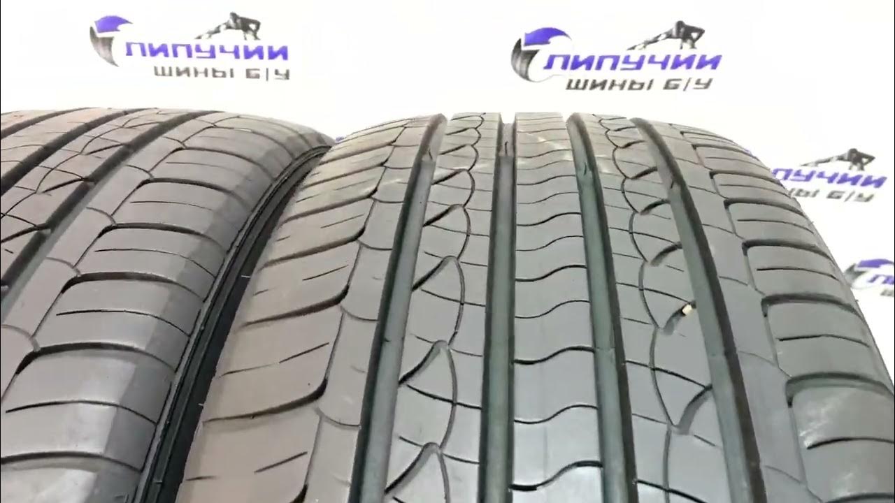 Обзор Шины 215 45 18 89V Nexen Npriz AH8 - YouTube