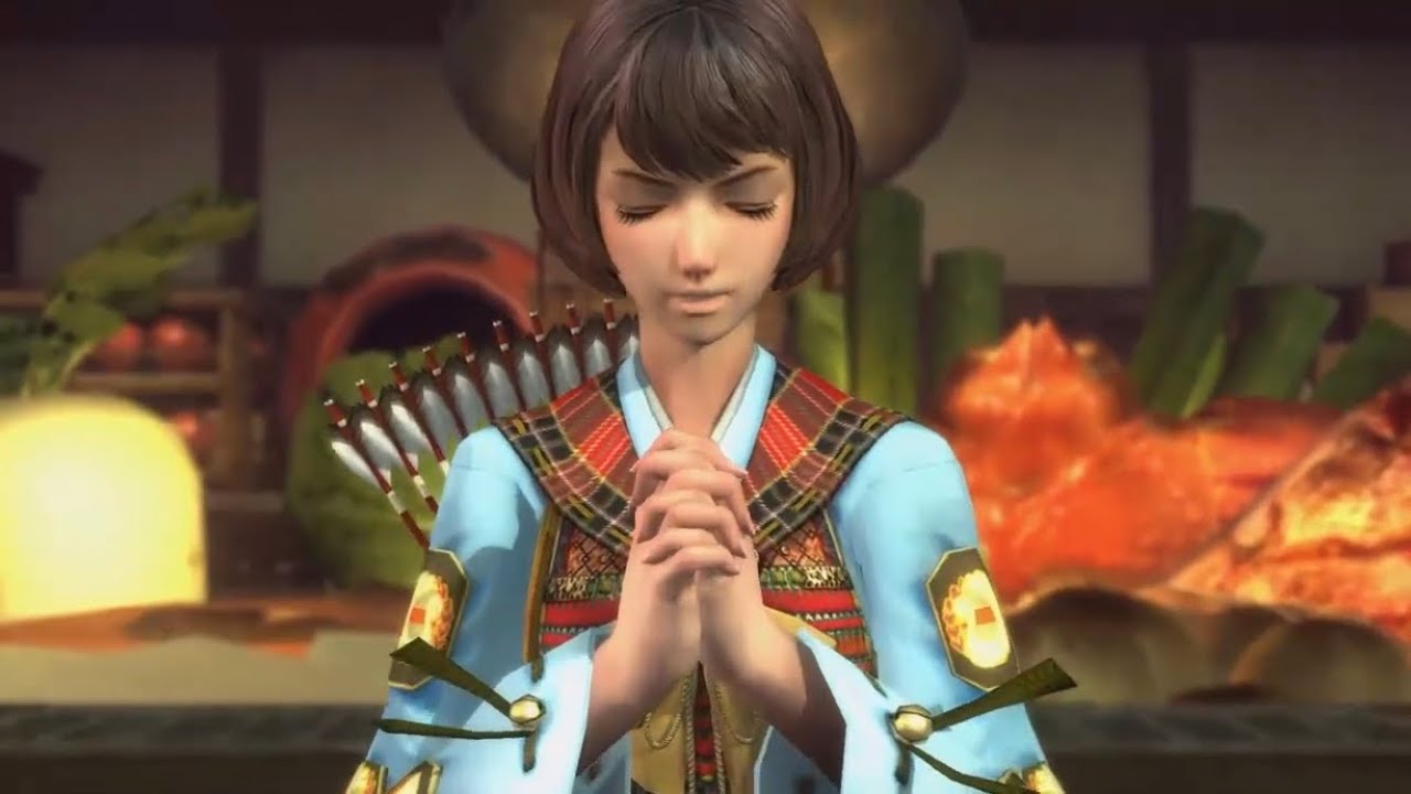 戦国BASARA4皇 鶴姫 備前・烏城 - YouTube