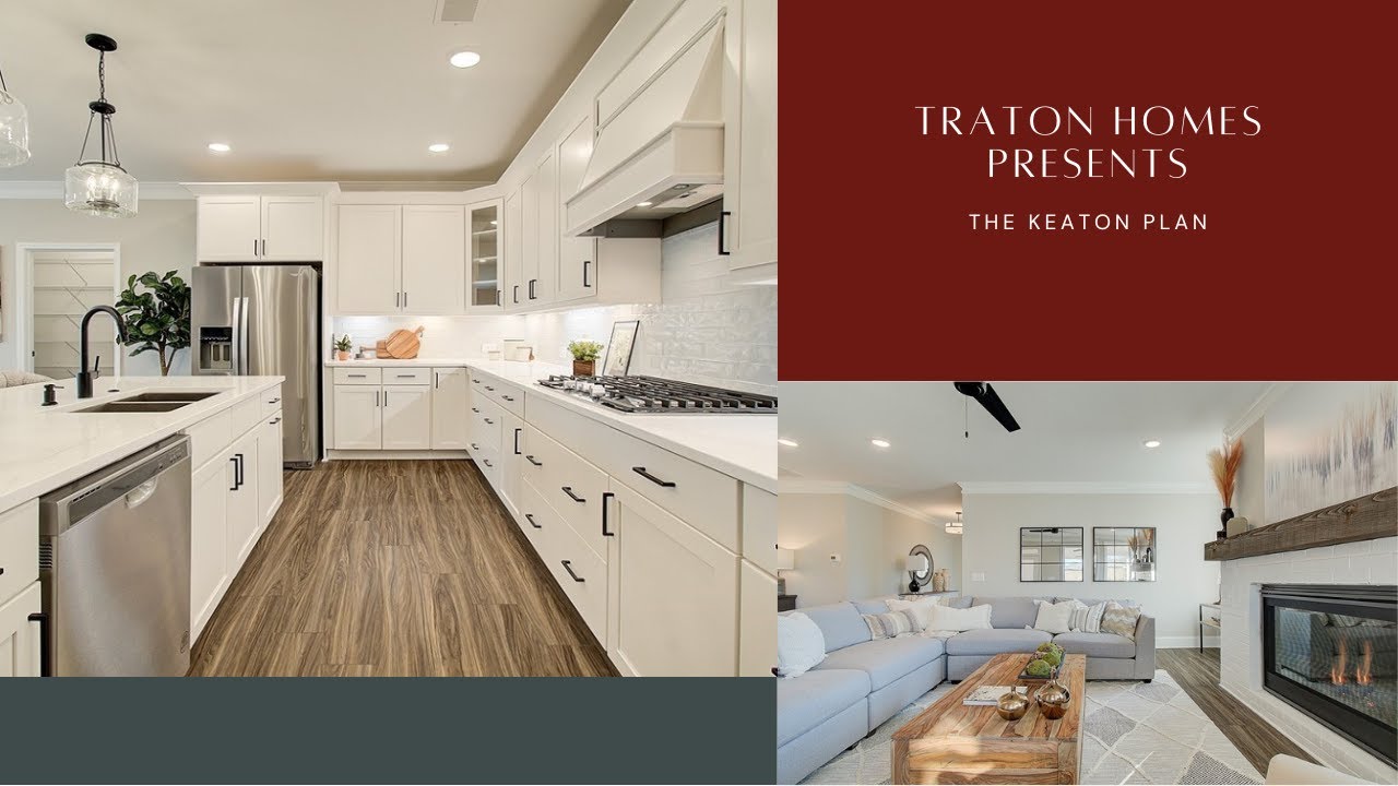 Traton Homes presents the Keaton Plan - YouTube