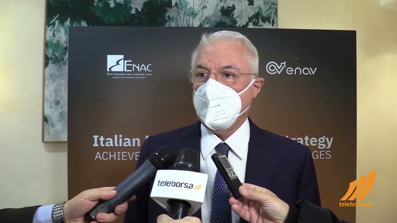 Intervista a Paolo Simioni, Amministratore Delegato ENAV - YouTube