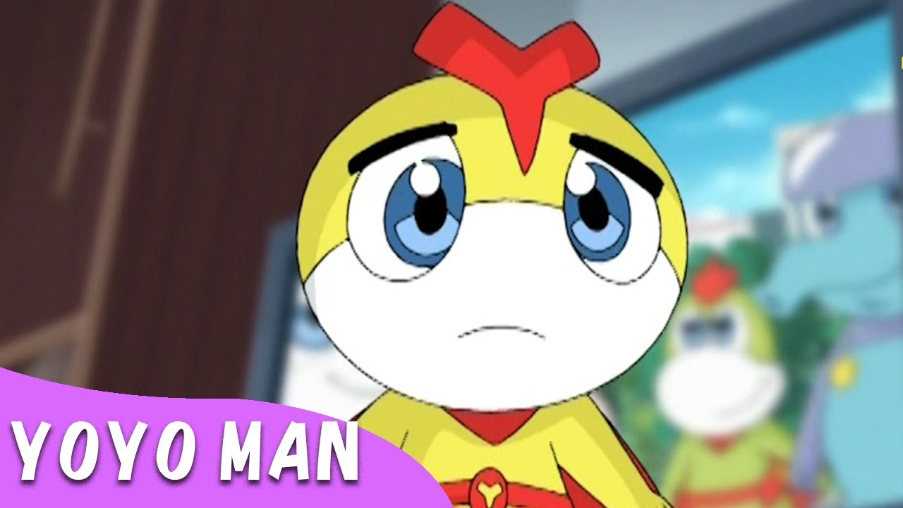 【YOYO MAN】第2季 第1集 變身圓圓鼠｜卡通動畫｜兒童節目 - YouTube