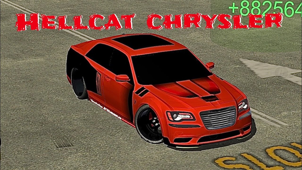Hellcat CHRYSLER ⁉️ - Car Parking Multiplayer - YouTube