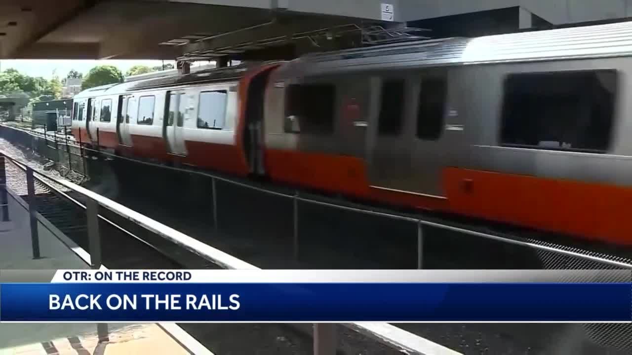 OTR: Roundtable grades Orange Line's first week post-shutdown - YouTube