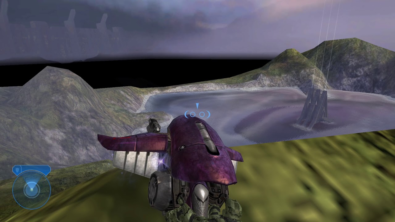 Mountain Ranges of Delta Halo! Out of bounds in Halo 2 - YouTube