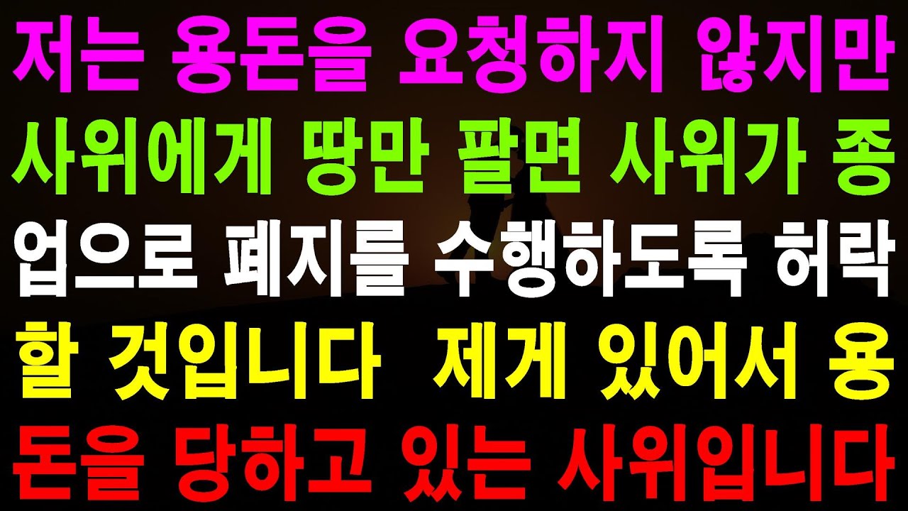 사랑의 기적 사연 가정의 화합과 행복 Youtube