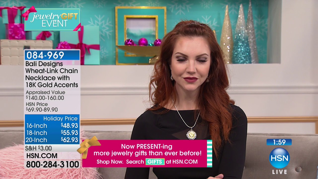 HSN | Designer Gallery: Bali Designs by Robert Manse Jewelry 11.29.2017 ...