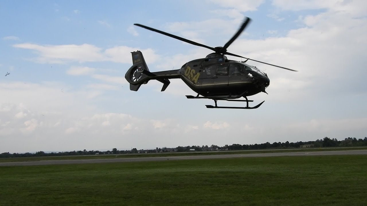 Helicopter show 2018 - YouTube