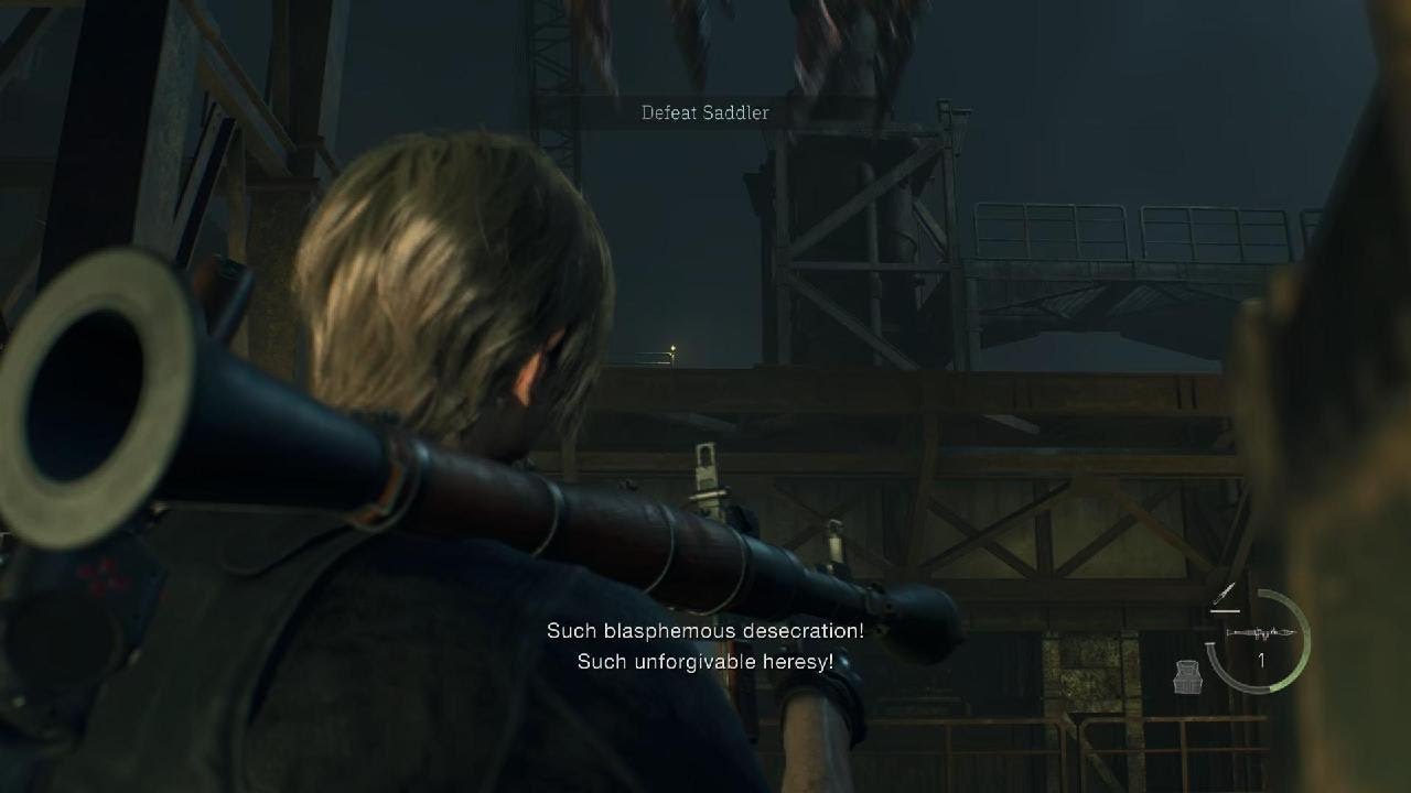 Resident Evil final boss - YouTube