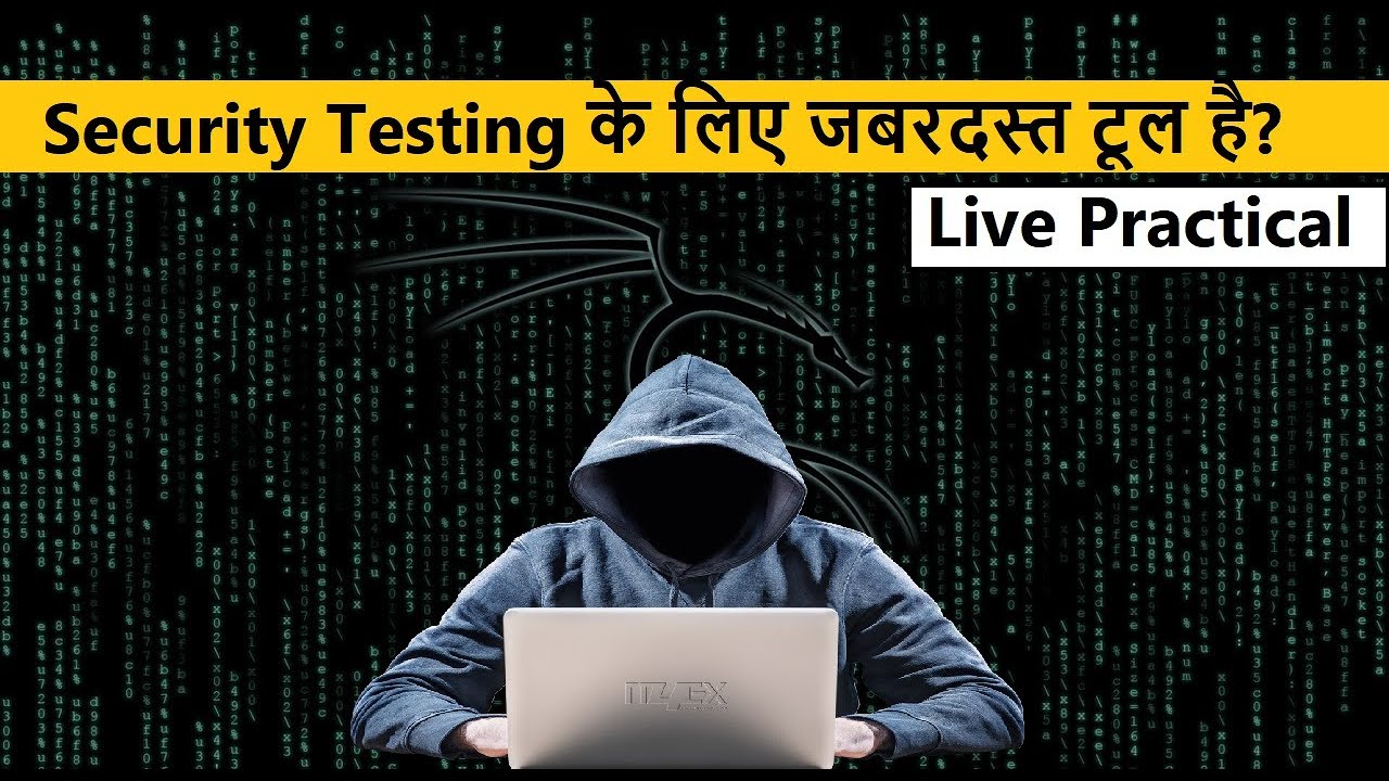 Kali Linux Tool CGE Tutorial in Hindi - YouTube