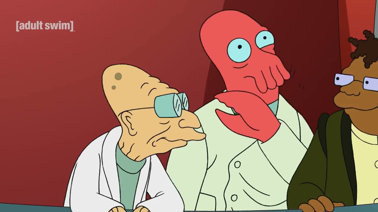 Futurama: Tank Shot has a Sparta Remix - YouTube