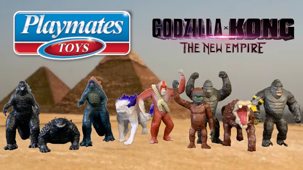 GxK: The New Empire - Complete Collection | 2 Inch Mini Playmates ...