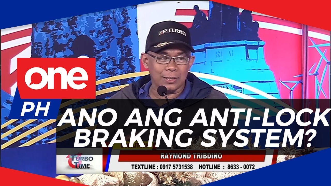 Ano nga ba ang standard anti-lock braking system | TURBO TIME - YouTube