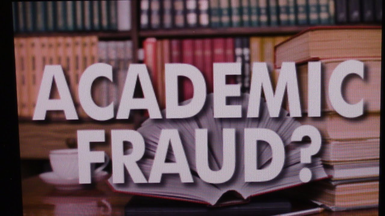 Is Academic Fraud Common Now - YouTube