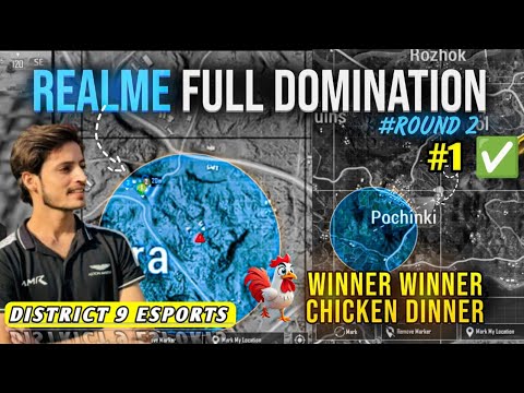 REAlME | ROUND 2 | WINER WINNER CHICKEN DINNER - YouTube