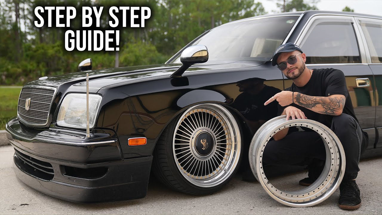 How to Build 3 PIECE WHEELS! - YouTube