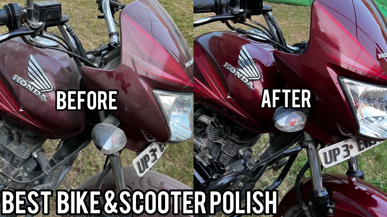 Best Polish For All Motorcycle & Scooters | wavex Instant shine polish ...