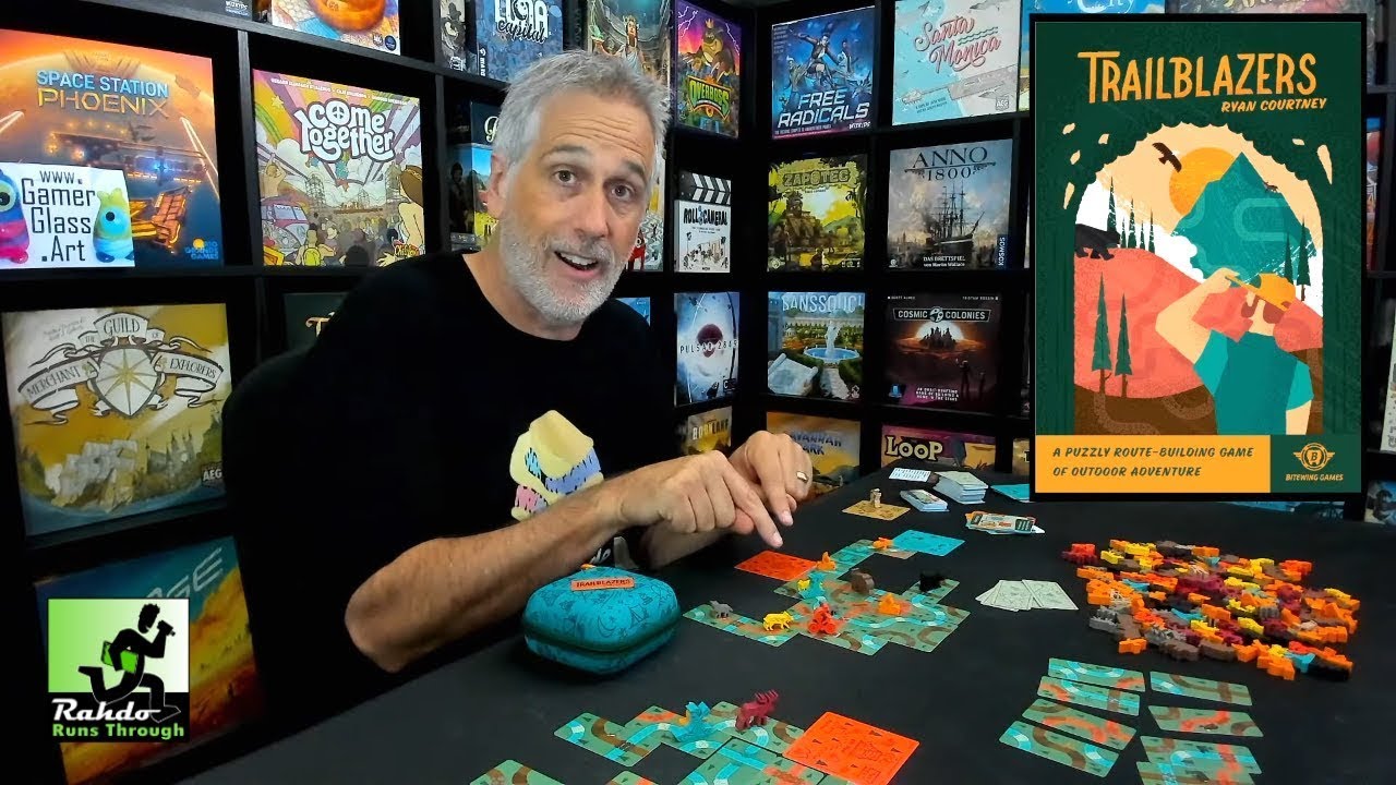 Trailblazers | Rahdo's Prototype Thoughts - YouTube