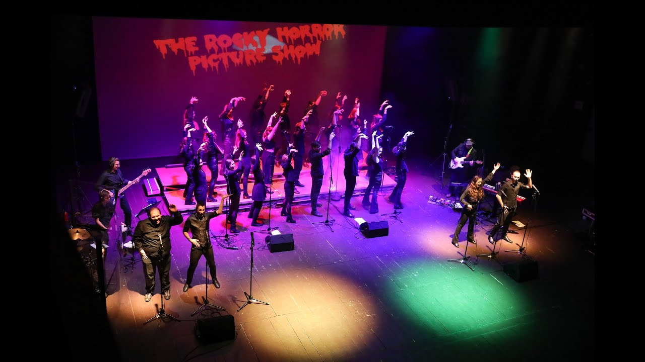 TIME WARP, Rocky Horror Show LIVE COVER - Broadway Shots Musical ...