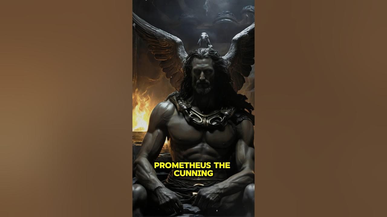 The Brutal Punishment of PROMETHEUS In Greek Mythology - YouTube