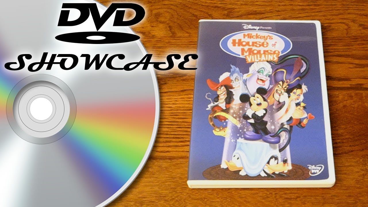 Dvd Showcase Mickeys House Of Villains 2002 Youtube