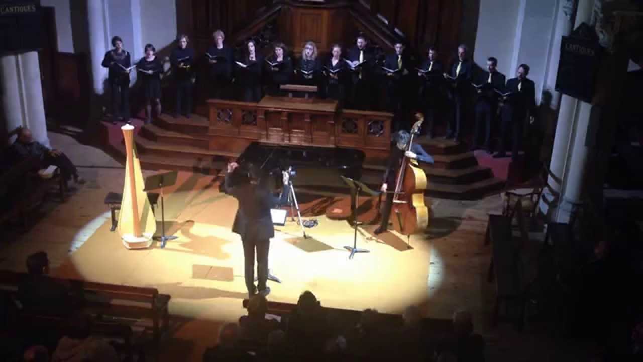 choeur de chambre imagÔ - César Franck - Dextera Domini - YouTube