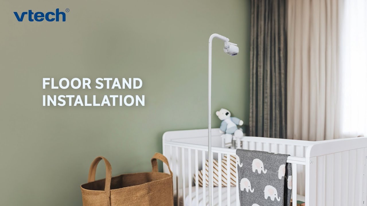 VTech Floor Stand Installation - YouTube