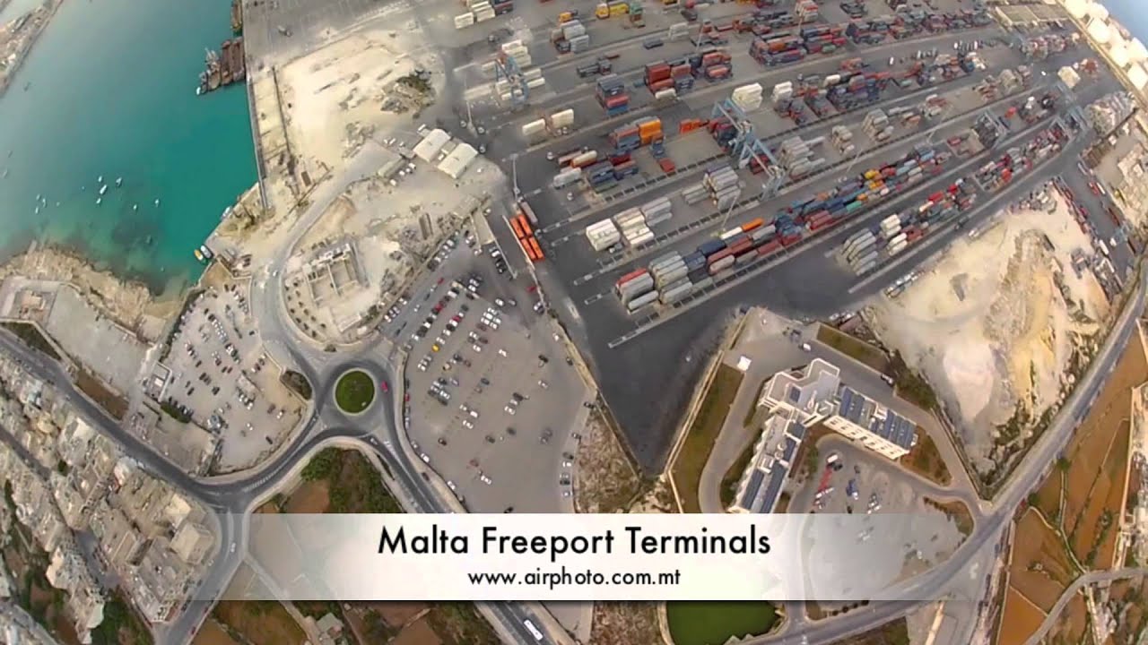 Malta Freeport 20-05-2013 - YouTube
