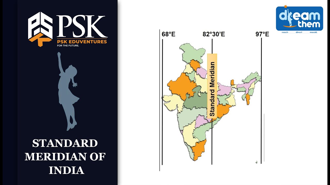 Social Science Series - EP - 19 - Standard Meridian of india - YouTube