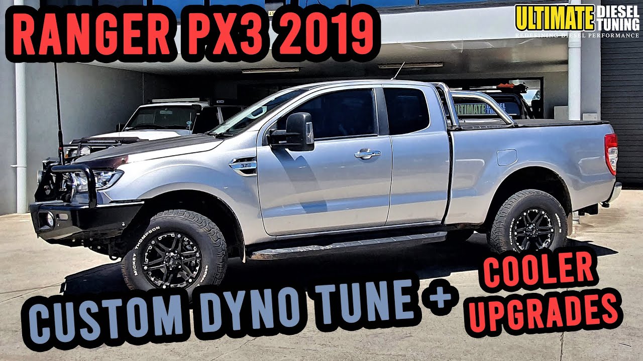 This Ranger PX3s engine & trans now run MORE efficiently, plus it also ...