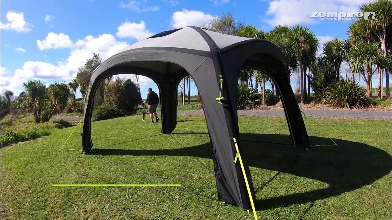 Zempire Roadiebase Inflatable Air Shelter - How to Inflate in Under 2 ...