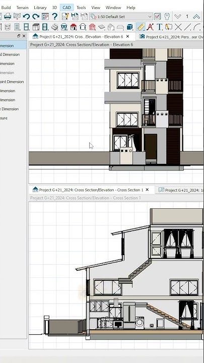 How do you create auto dimensions in Chief Architect? - YouTube