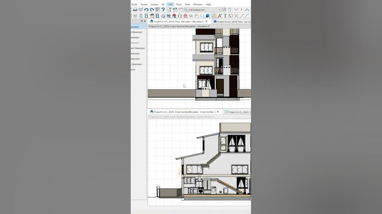 How do you create auto dimensions in Chief Architect? - YouTube