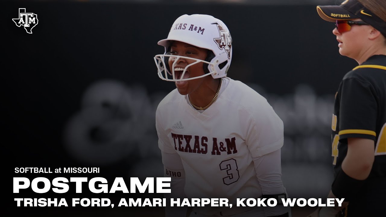 Missouri Postgame: Amari Harper, Koko Wooley, Trisha Ford - YouTube