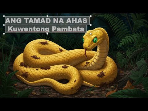 ANG TAMAD NA AHAS (Kuwentong Pambata) - YouTube