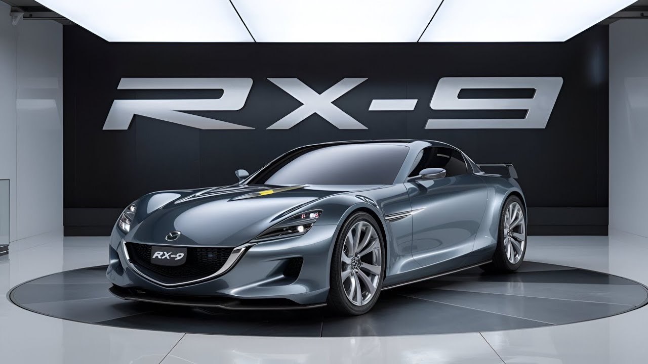 "2025 Mazda RX-9: The Rotary Legend Returns" - YouTube