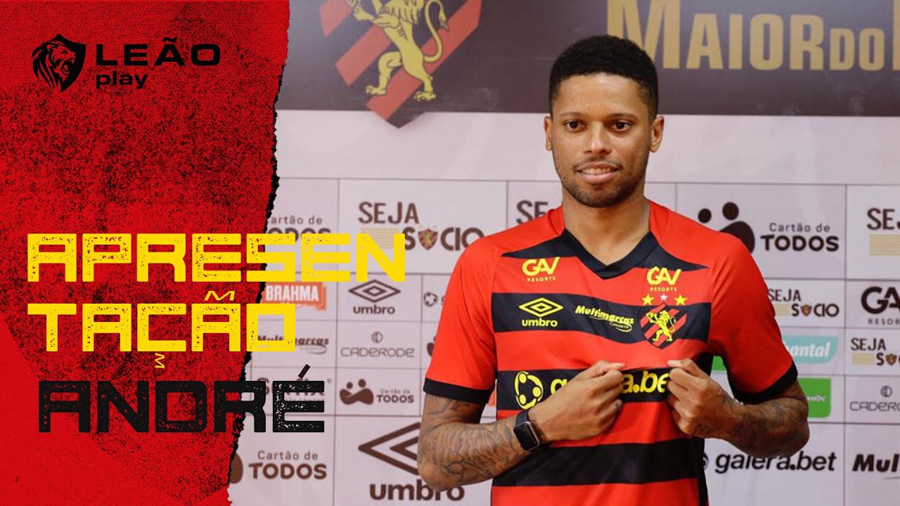 Apresentação oficial de André - YouTube