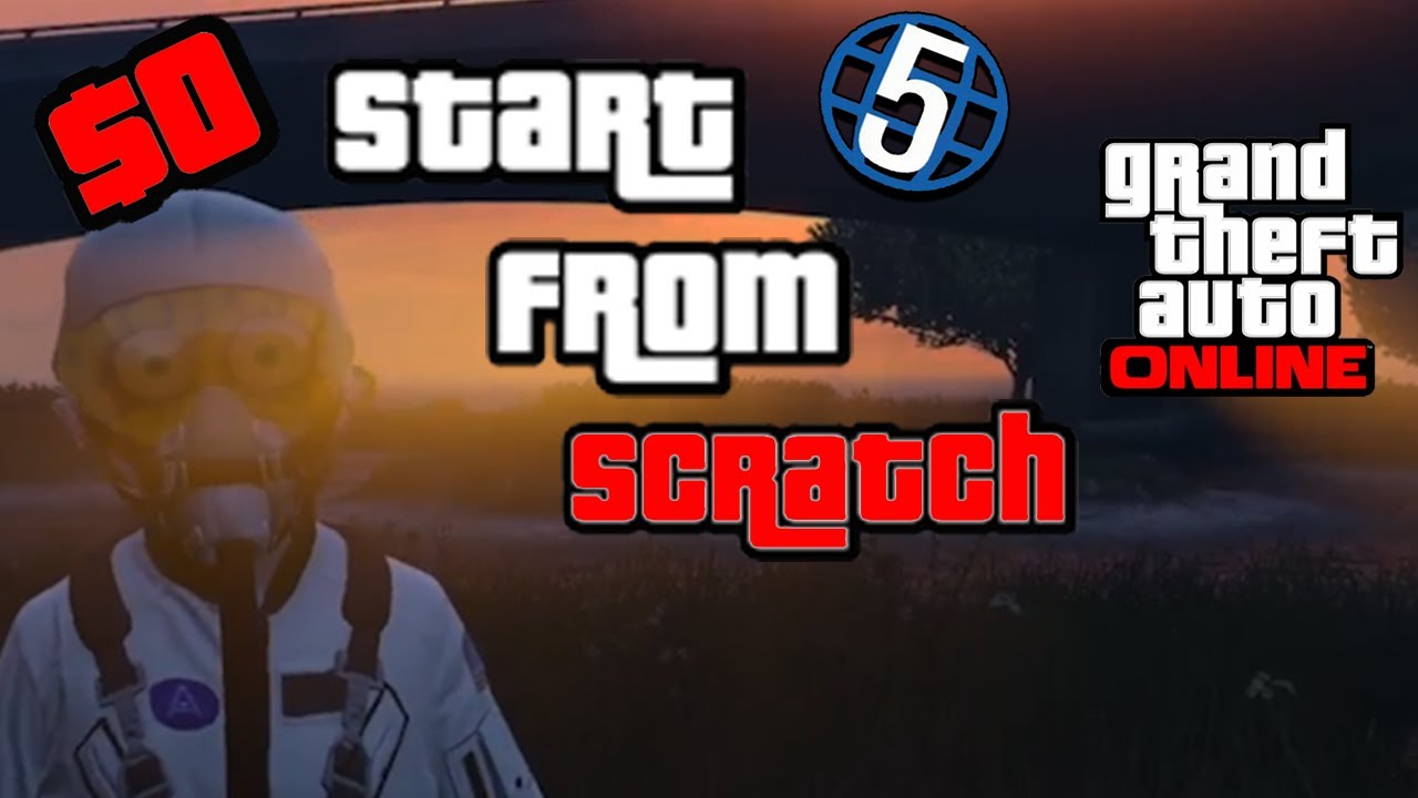 Starting from Scratch in GTA in 2024 - YouTube