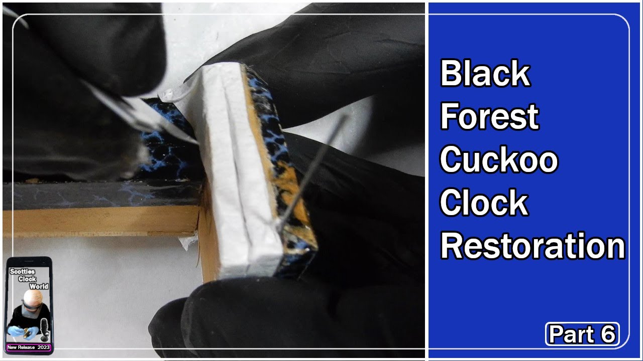 Black Forest Regula 25 Cuckoo Clock Restoration - Part 6 - YouTube
