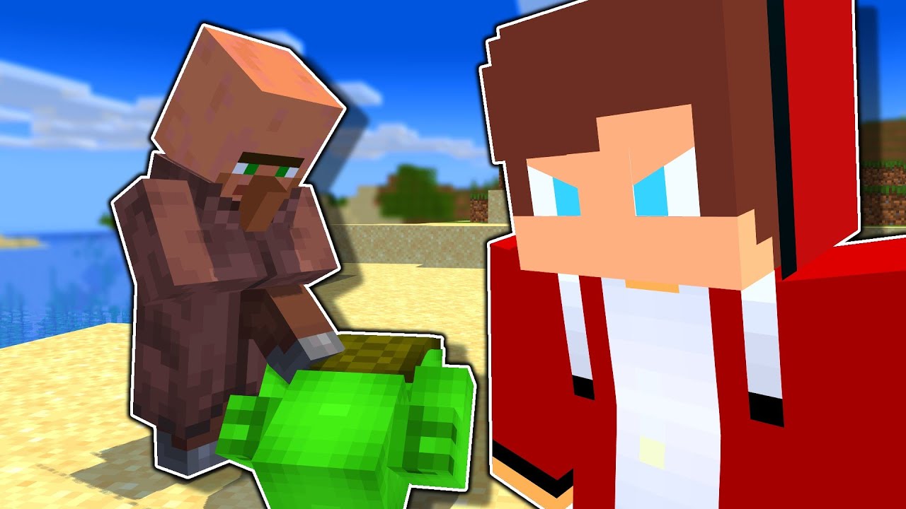 Maizen :HERO JJ - Minecraft Parody Animation Mikey and JJ - YouTube