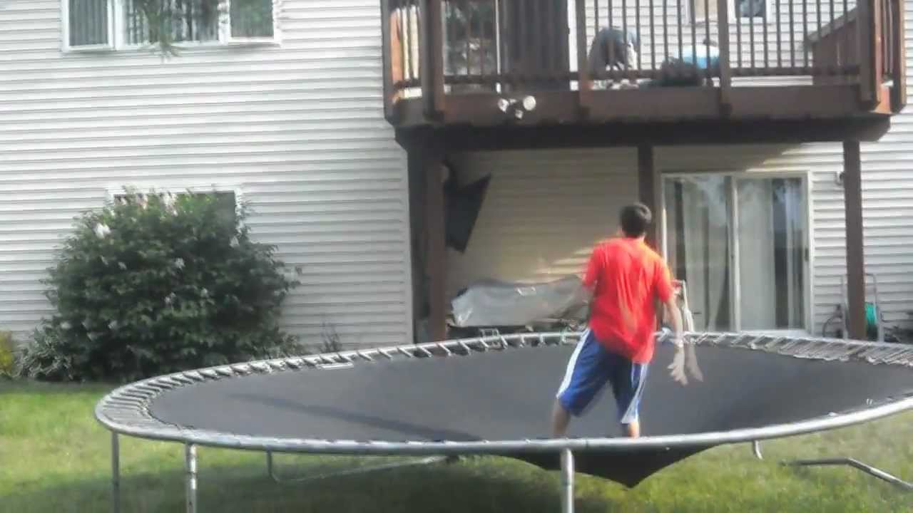 Jeremy Short Trampoline Montage - YouTube
