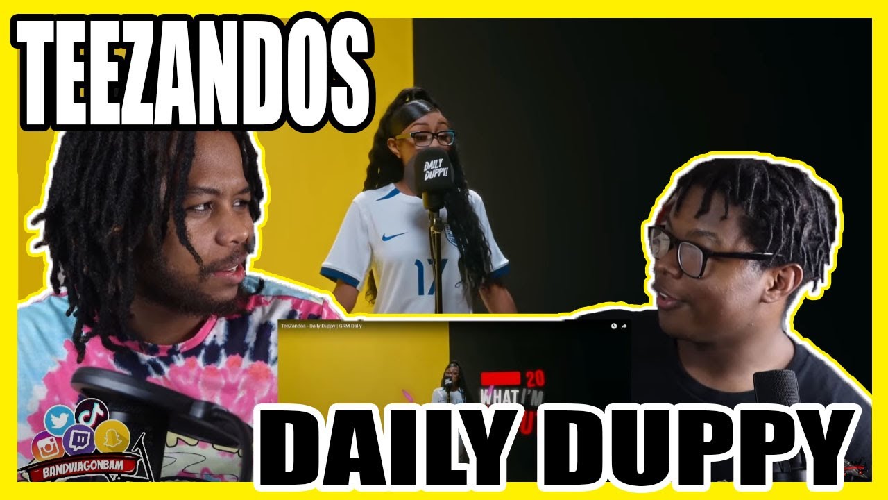 WORST FEMALE RAPPER??? - TeeZandos - Daily Duppy | GRM Daily - YouTube