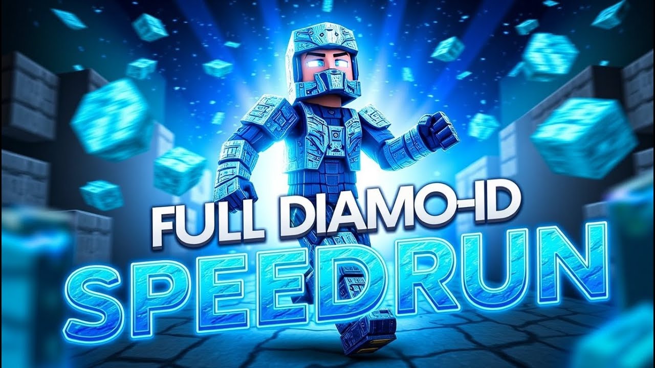 MAKING FULL DIAMOND ARMOR IN MINECRAFT - YouTube
