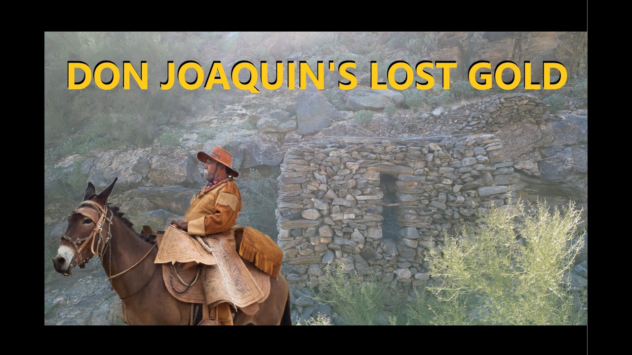 Searching for Don Joaquin's Lost Gold Mine Treasure - Sierra Estrella ...