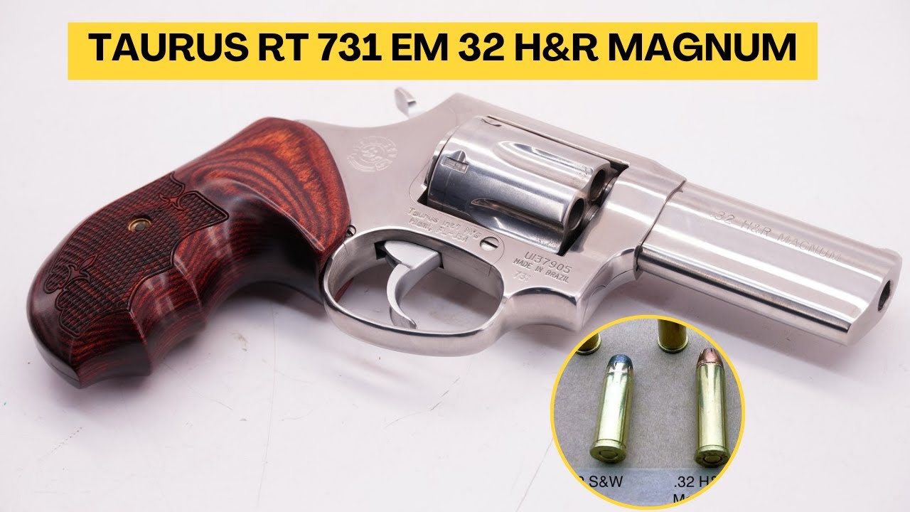Taurus RT 731 em 32 H&R Magnum - 32 S&W Long - YouTube