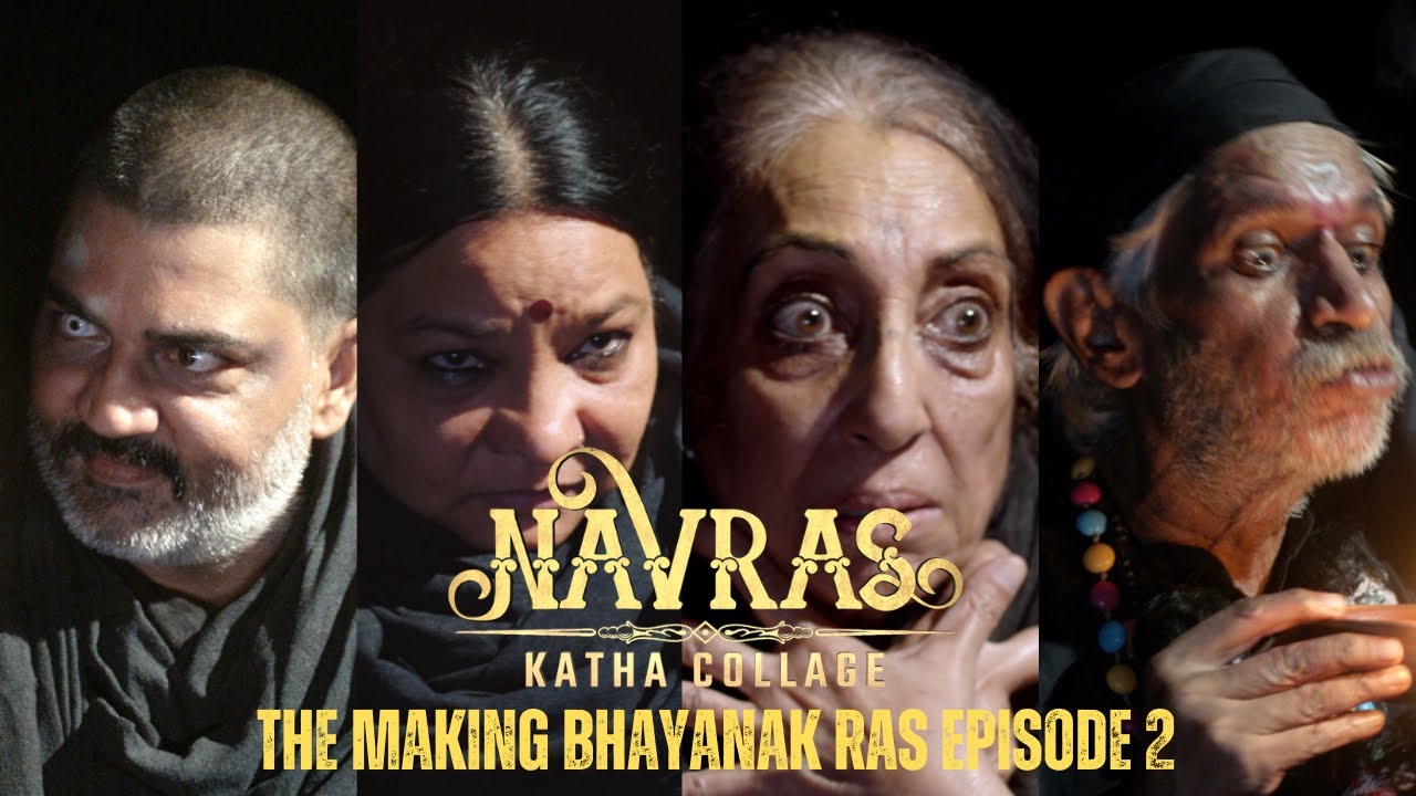EPISODE-2 BHAYANAK RAS | Behind the Scenes | The Making of ‘Navras ...