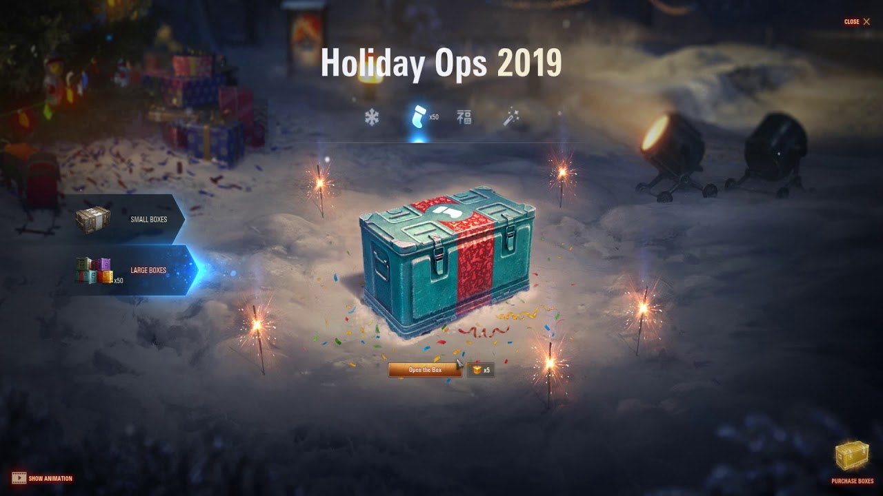 World Of Tanks. Opening 75 Christmas Boxes. 2018. Is It Worth It? - YouTube